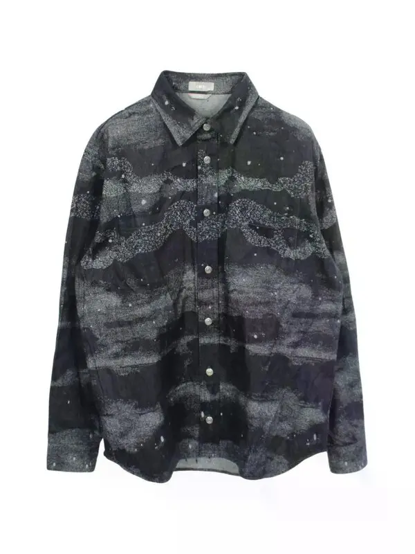 Dior X Peter Doig Denim Shirt