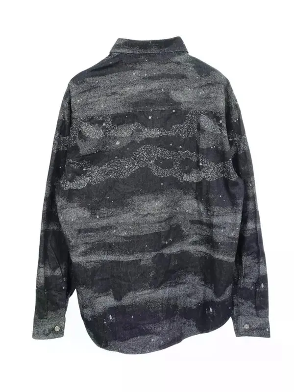 Dior X Peter Doig Denim Shirt