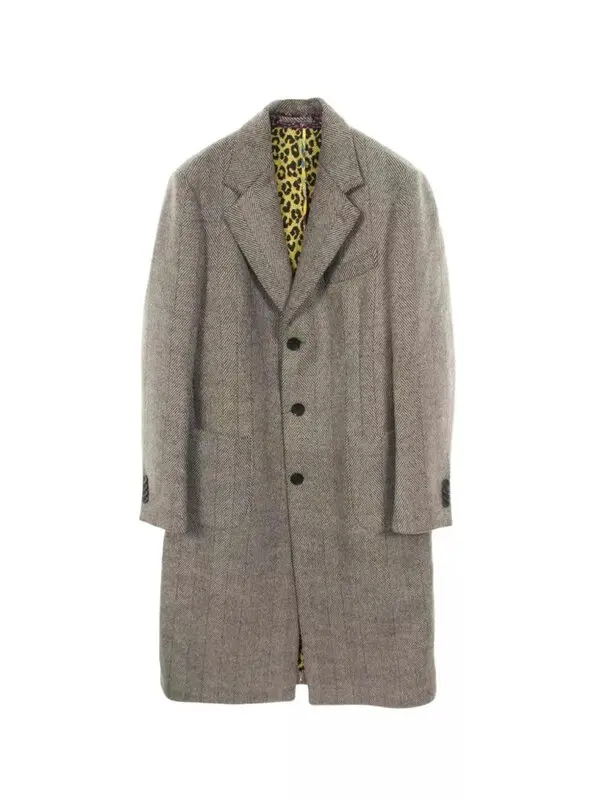Etro 2020s Single-breasted Coat
