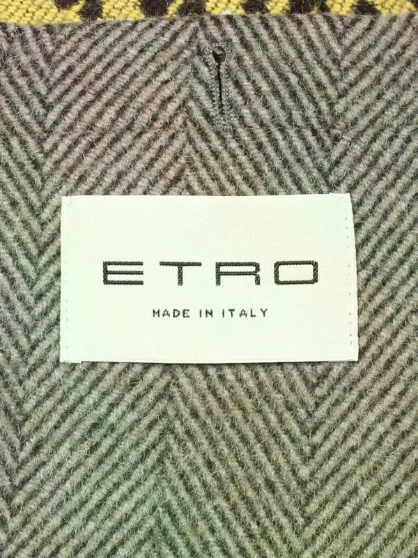 Etro 2020s Single-breasted Coat