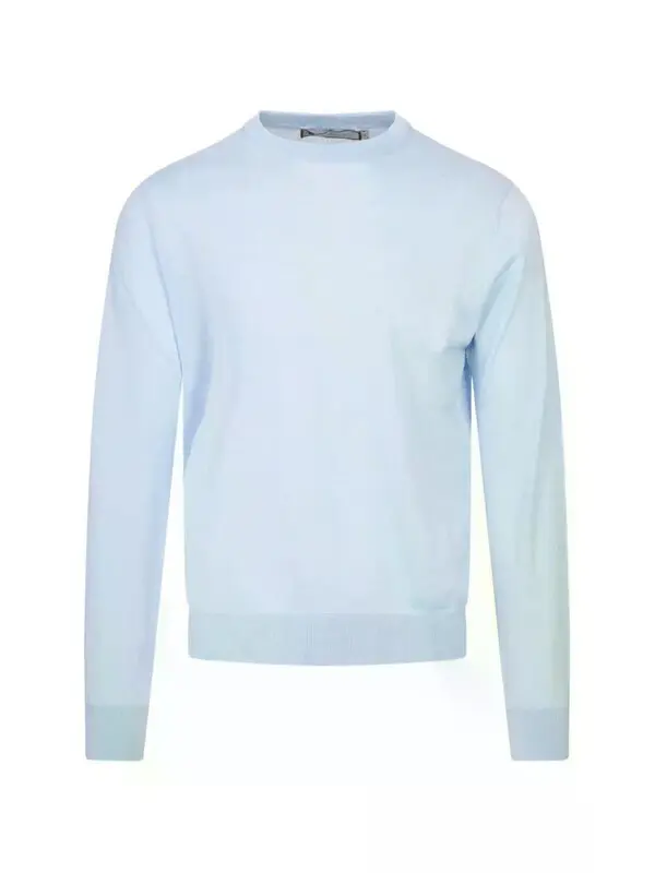 Canali Crew-neck Long-sleeve Sweater