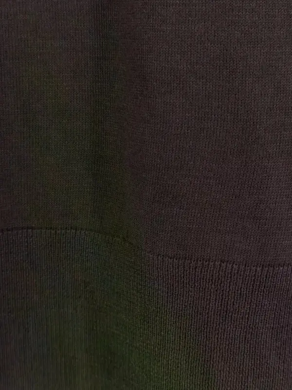 BRAMANI CASHMERE Ribbed-trim Crew-neck Sweater