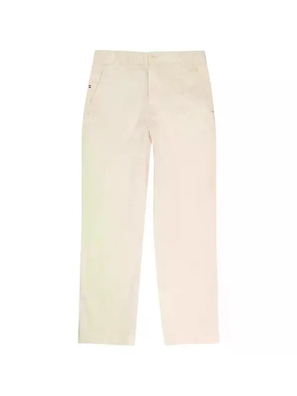 Moncler Logo-patch Straight-leg Trousers