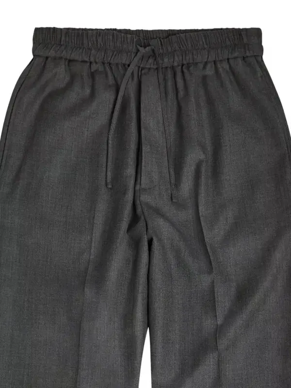 Officine Générale Drawstring-waist Trousers