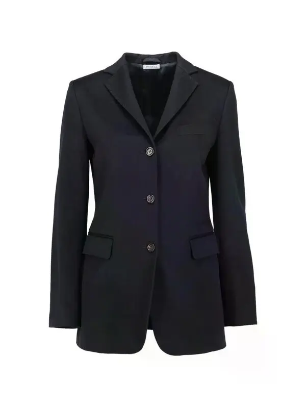 Malo Single-breasted Cashmere Jacket