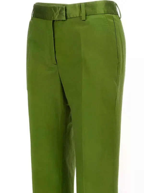 Alberto Biani Tailored Trousers With Satin Waistband