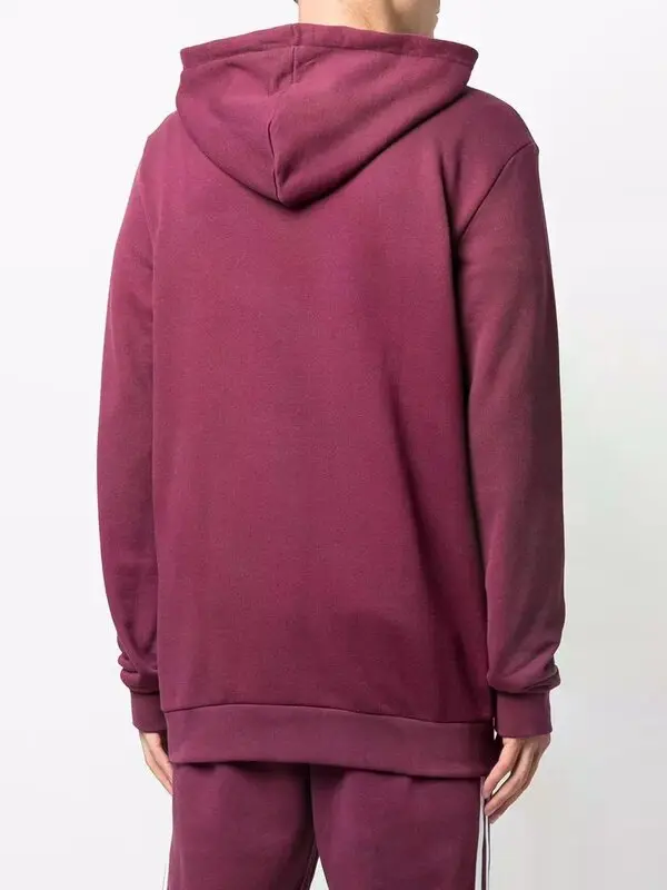 Adidas Logo-print Cotton Hoodie