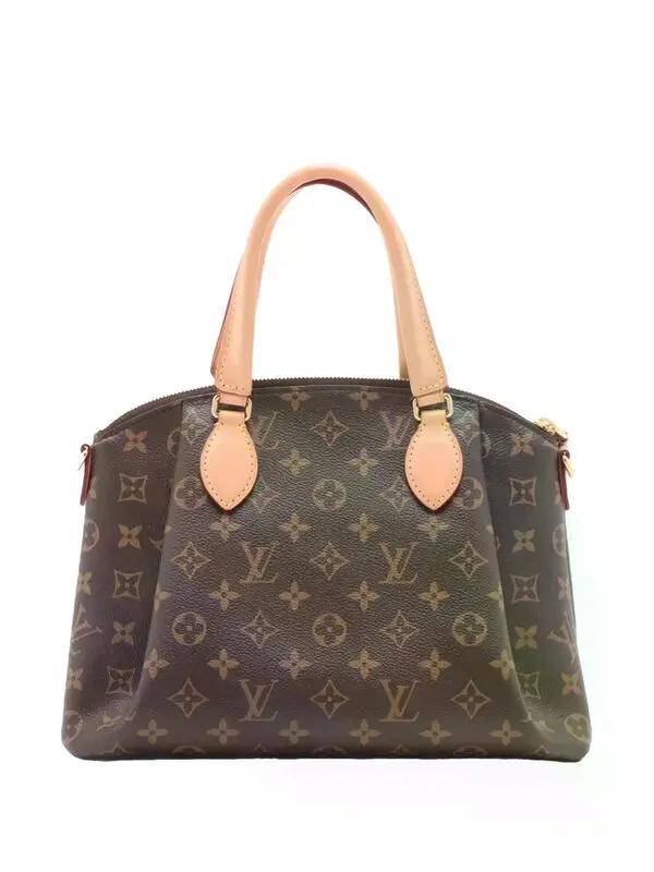LOUIS VUITTON 2019 Monogram Rivoli Pm Satchel