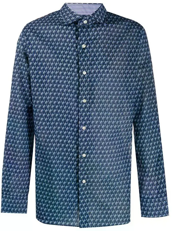 Polo Ralph Lauren Sailboat Print Shirt