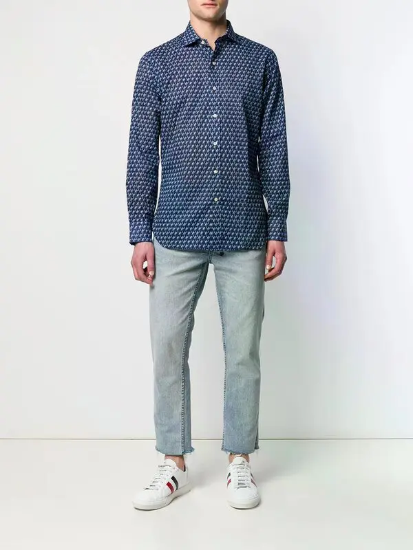 Polo Ralph Lauren Sailboat Print Shirt