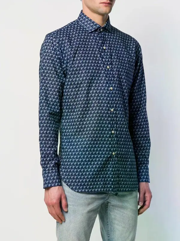 Polo Ralph Lauren Sailboat Print Shirt