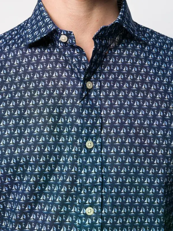 Polo Ralph Lauren Sailboat Print Shirt
