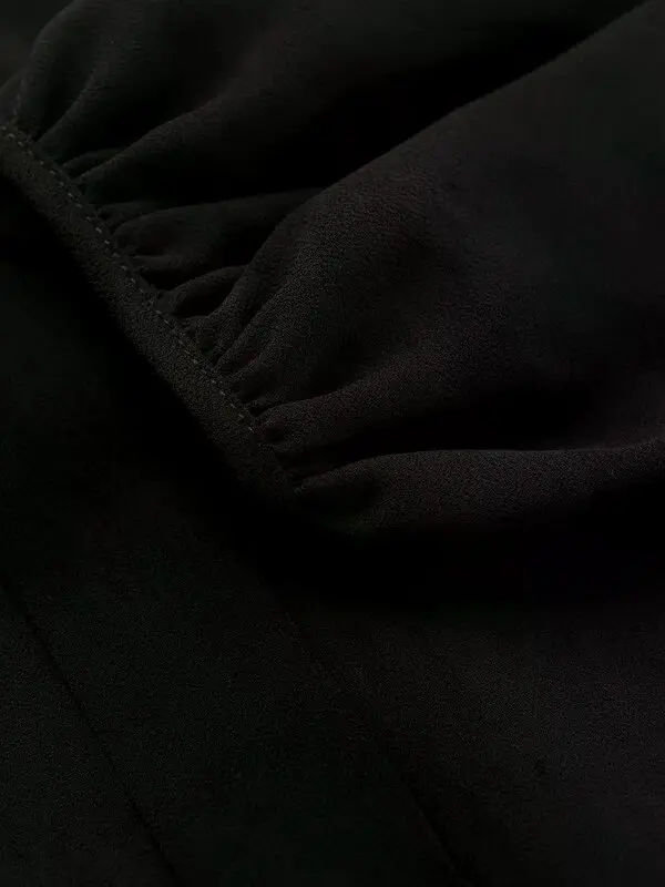 Elisabetta Franchi Wrap-front Shirt Body