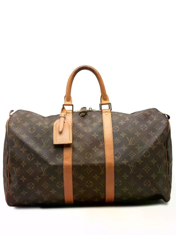 LOUIS VUITTON 2000 Monogram Keepall 45 Travel Bag