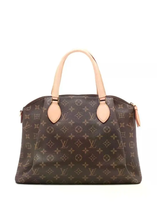 LOUIS VUITTON 2019 Monogram Rivoli Mm Satchel
