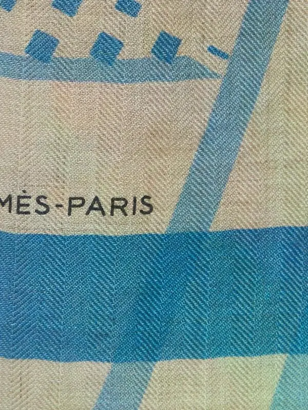 Hermès Concours D'étriers Scarf