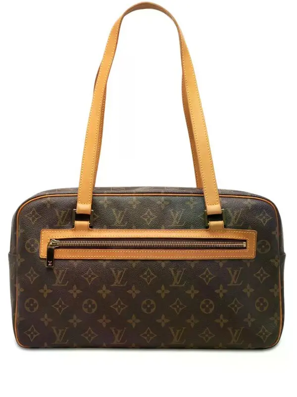 LOUIS VUITTON 2002 Monogram Cite Gm Shoulder Bag