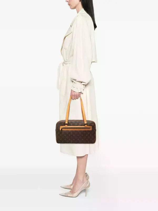 LOUIS VUITTON 2002 Monogram Cite Gm Shoulder Bag