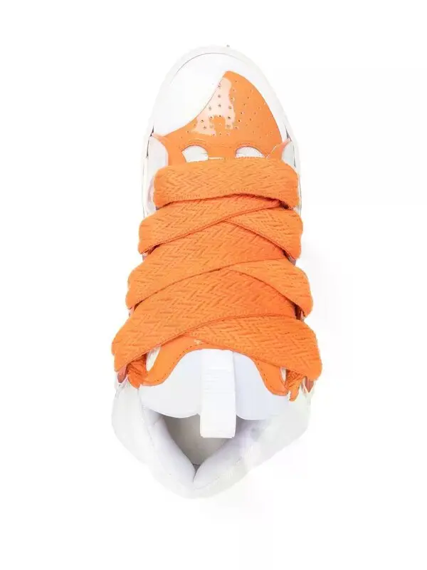 LANVIN Curb Sneakers