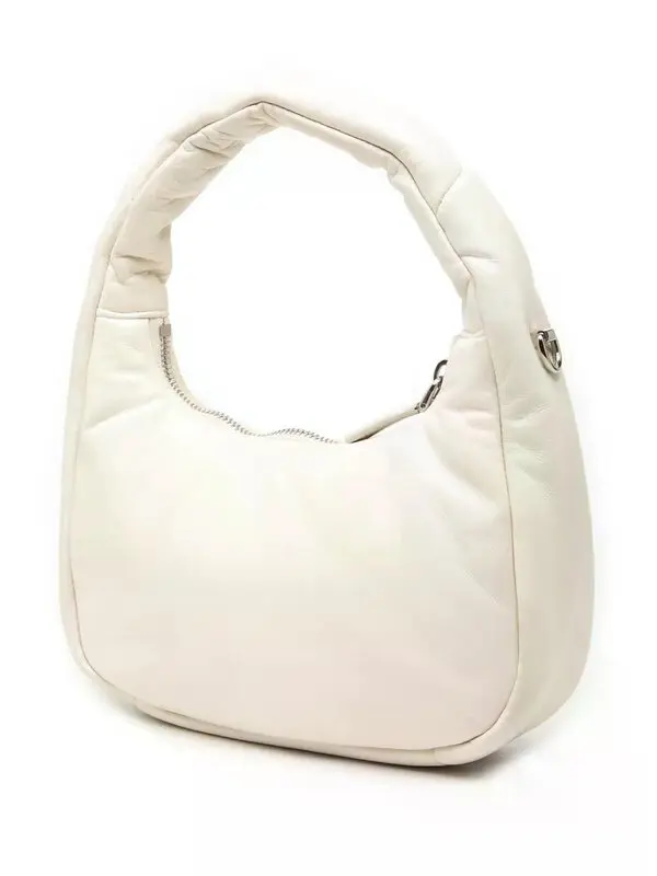 Prada 2013-2026 Mini Nappa Soft Padded Bag Satchel