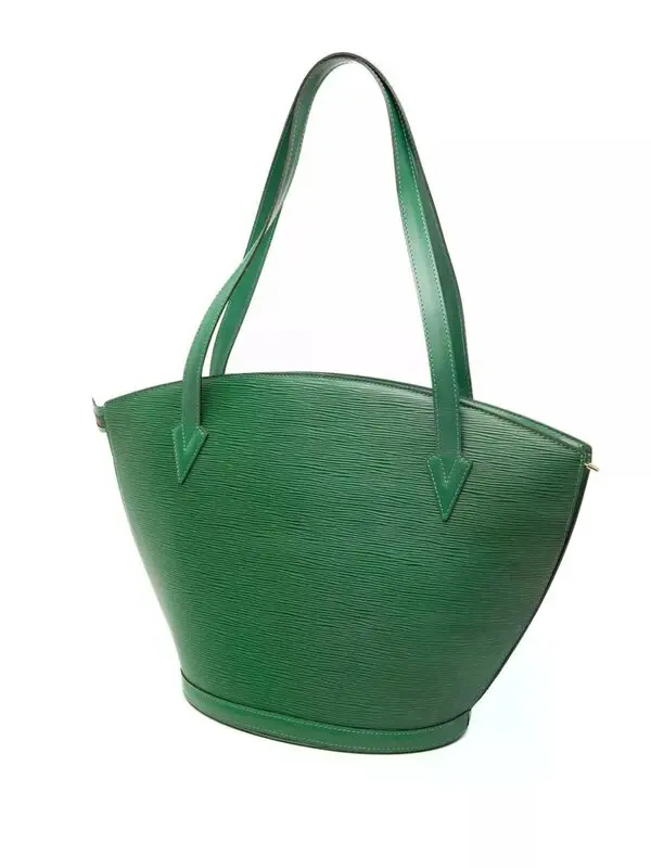 LOUIS VUITTON Epi Saint Jacques Gm Shoulder Bag - Green