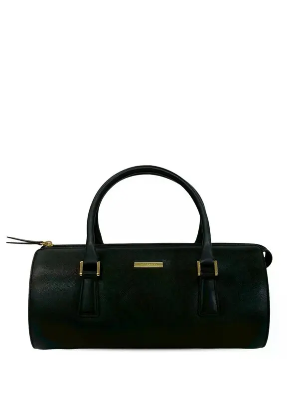 Burberry 1990-2000 Calf Leather Handbag