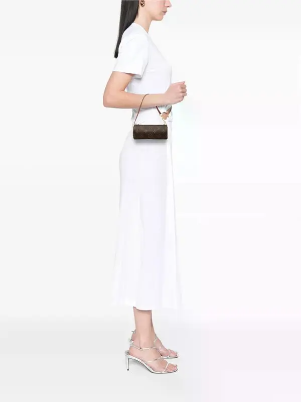 LOUIS VUITTON 1990-2010 Monogram Papillon Pochette Handbag