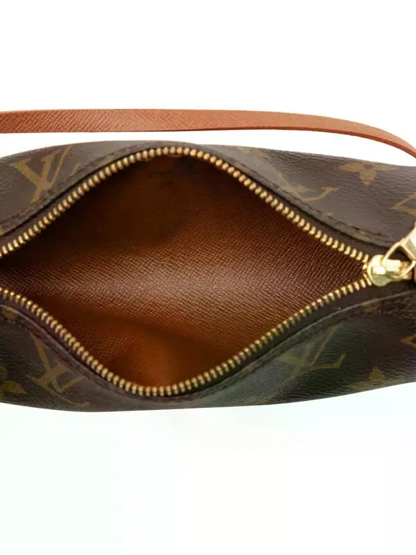 LOUIS VUITTON 1990-2010 Monogram Papillon Pochette Handbag
