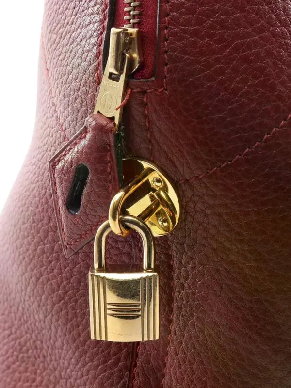 Hermès 1995 Clemence Bolide 45 Travel Bag
