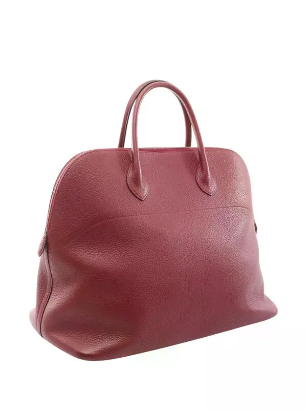 Hermès 1995 Clemence Bolide 45 Travel Bag