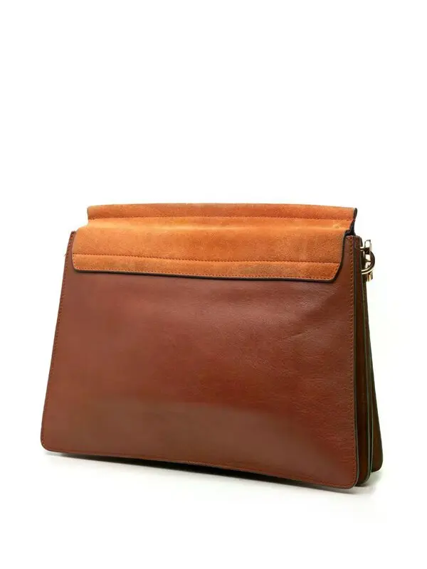Chloé Faye Medium Crossbody Bag - Brown