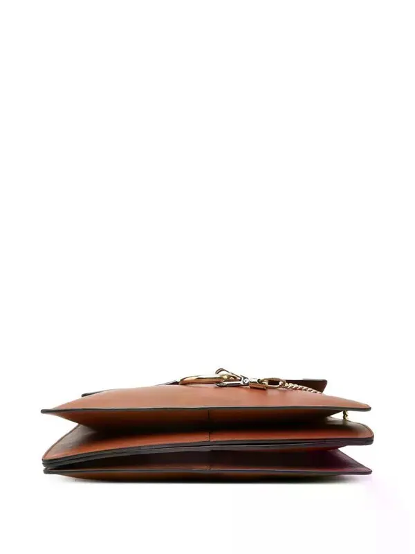 Chloé Faye Medium Crossbody Bag - Brown
