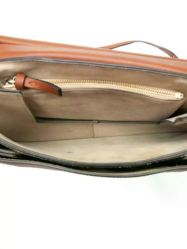 Chloé Faye Medium Crossbody Bag - Brown