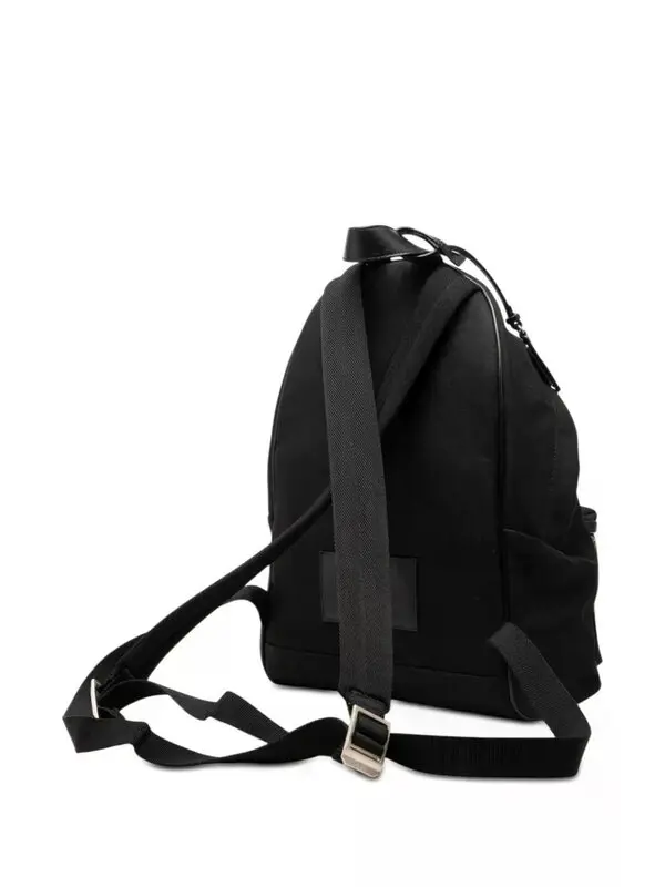 Saint Laurent 2022 Canvas City Backpack