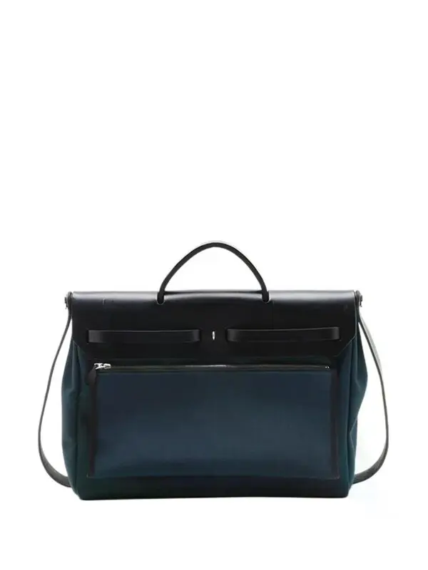 Hermès 2024 Toile Herbag Zip 39 Satchel