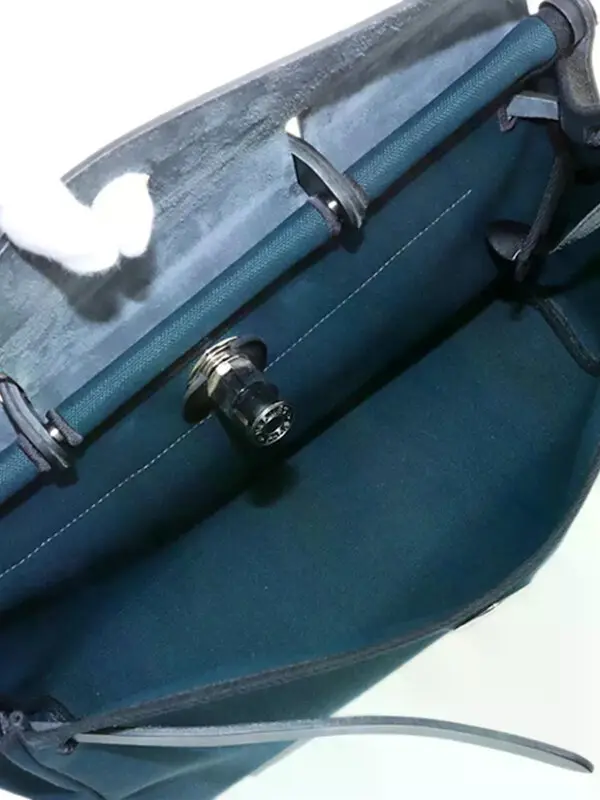 Hermès 2024 Toile Herbag Zip 39 Satchel
