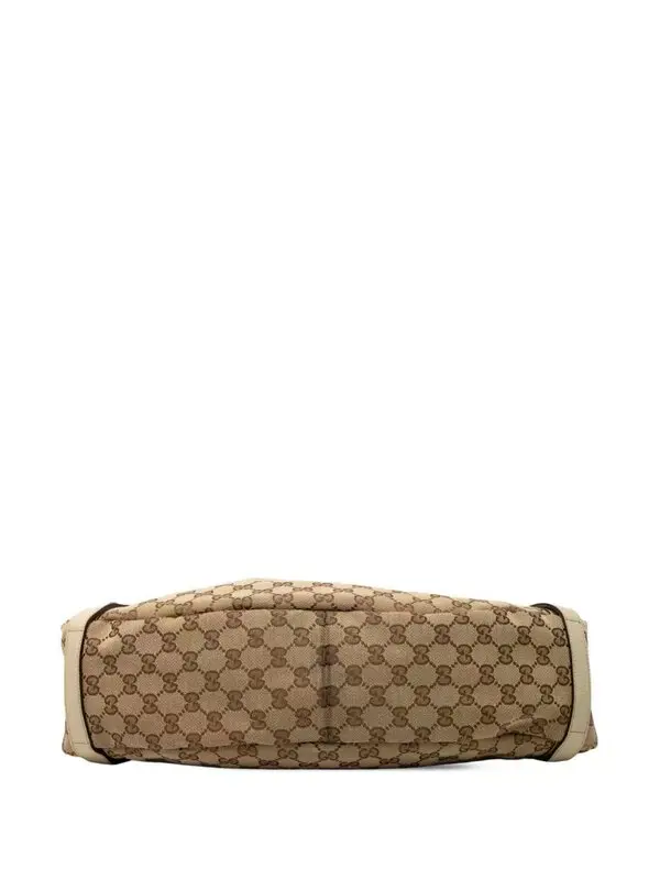 Gucci 2000-2015 Gg Canvas Abbey D Ring Tote Bag