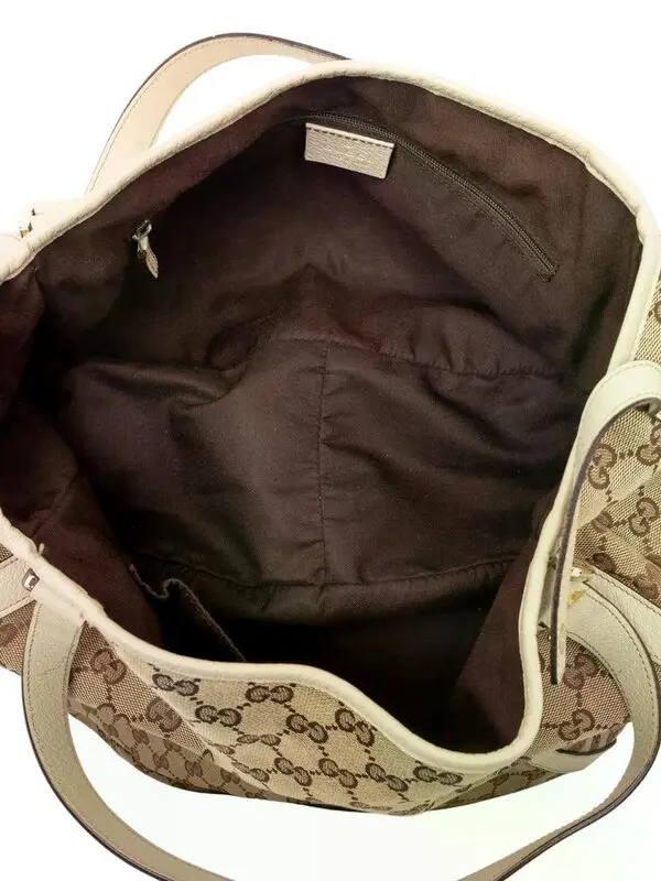 Gucci 2000-2015 Gg Canvas Abbey D Ring Tote Bag