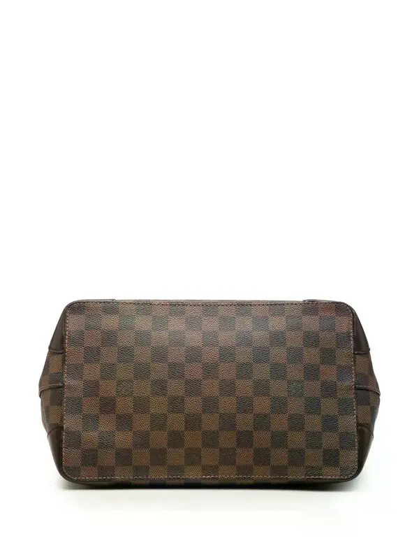 LOUIS VUITTON 2000-2015 Damier Ebene Hampstead Pm Tote Bag