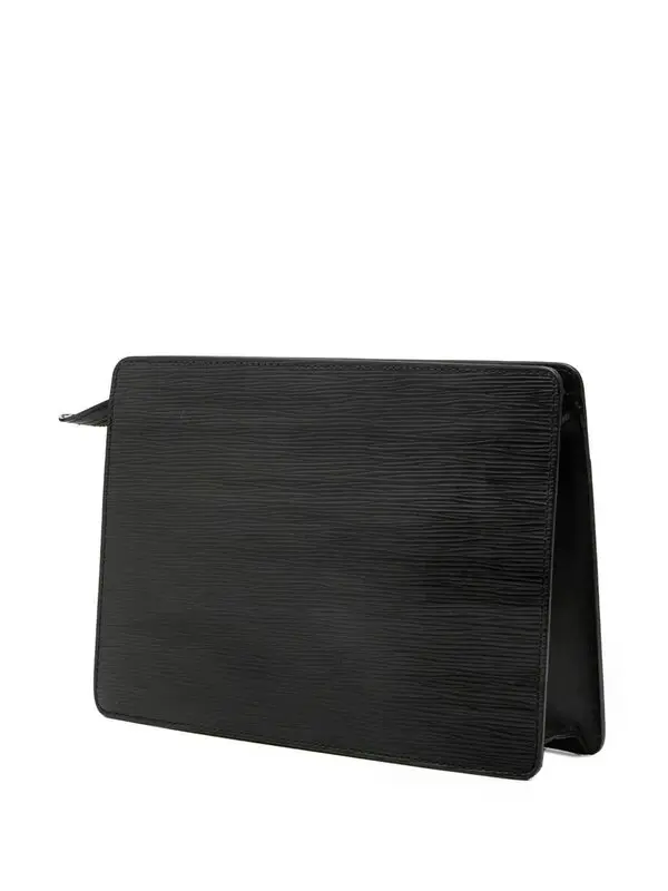 LOUIS VUITTON Epi Pochette Homme Clutch Bag