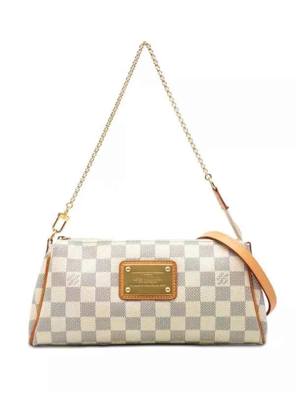 LOUIS VUITTON 2010 Damier Azur Eva Satchel