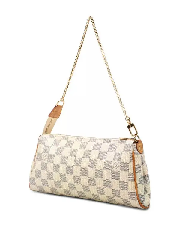 LOUIS VUITTON 2010 Damier Azur Eva Satchel