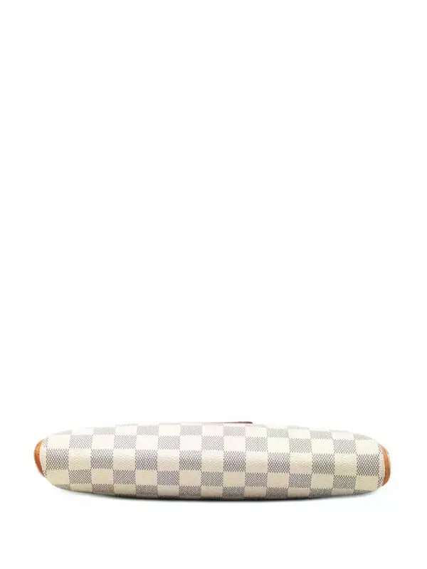 LOUIS VUITTON 2010 Damier Azur Eva Satchel