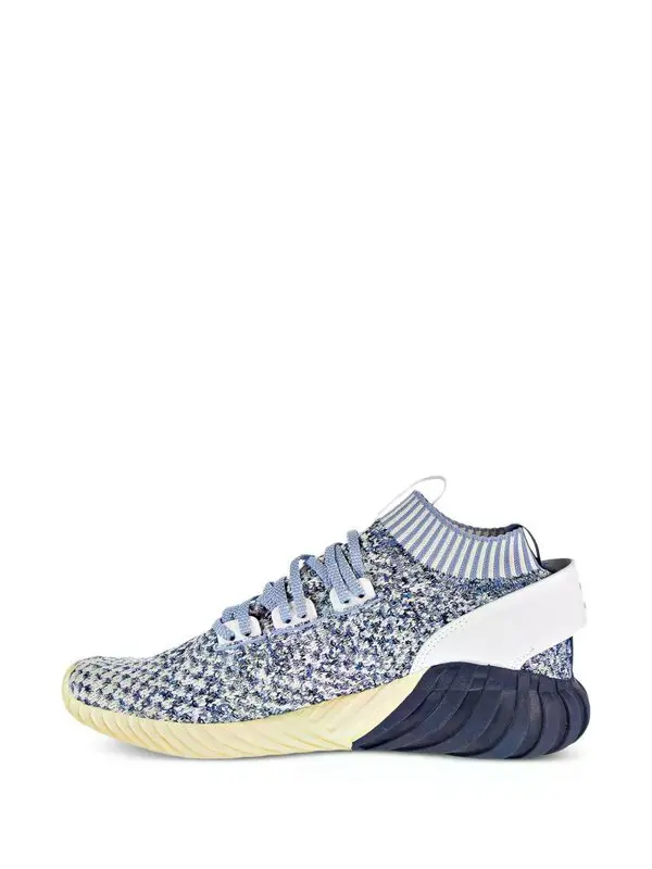 Adidas Originals Tubular Doom Sock Primeknit Sneakers - Blue