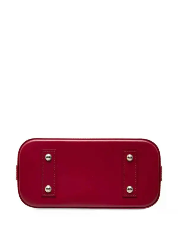 LOUIS VUITTON 2013 Epi Alma Bb Satchel - Red