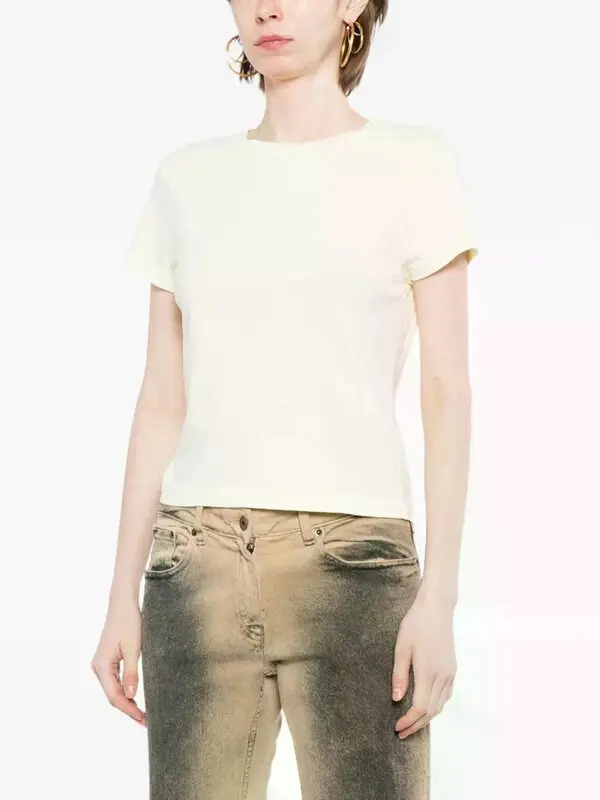 AGOLDE Adine Shrunken Tee