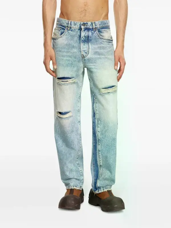 DIESEL® D-fire Straight-leg Jeans