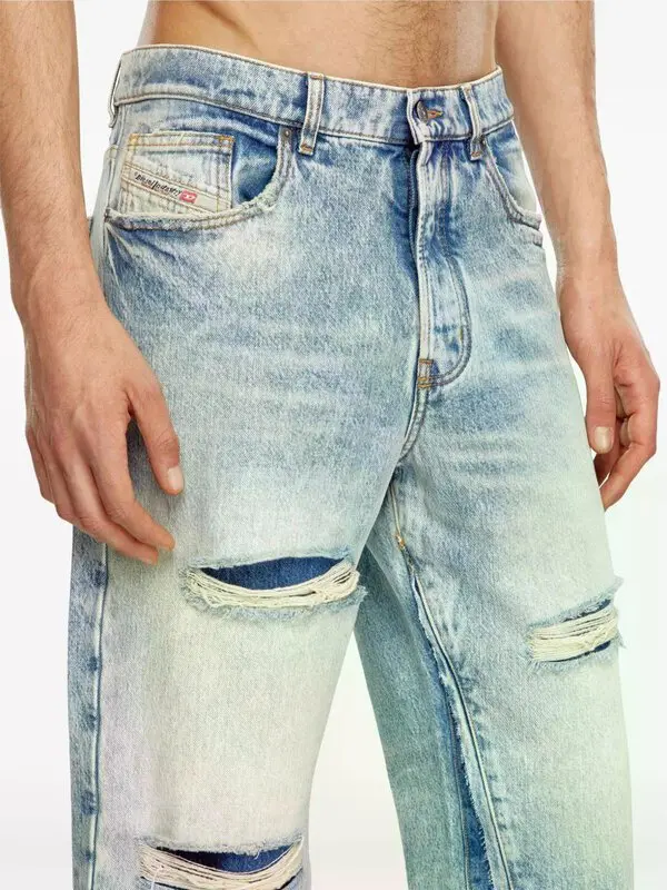 DIESEL® D-fire Straight-leg Jeans