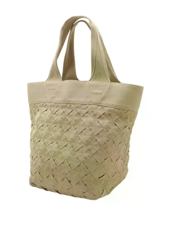 Bottega Veneta Intrecciato Webbing Open Tote Bag