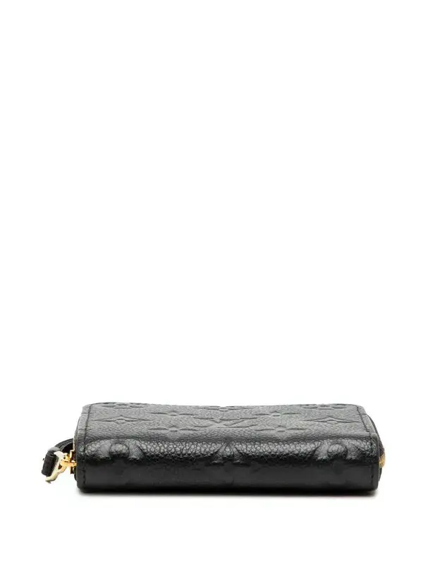 LOUIS VUITTON 2018 Monogram Empreinte Zippy Coin Pouch